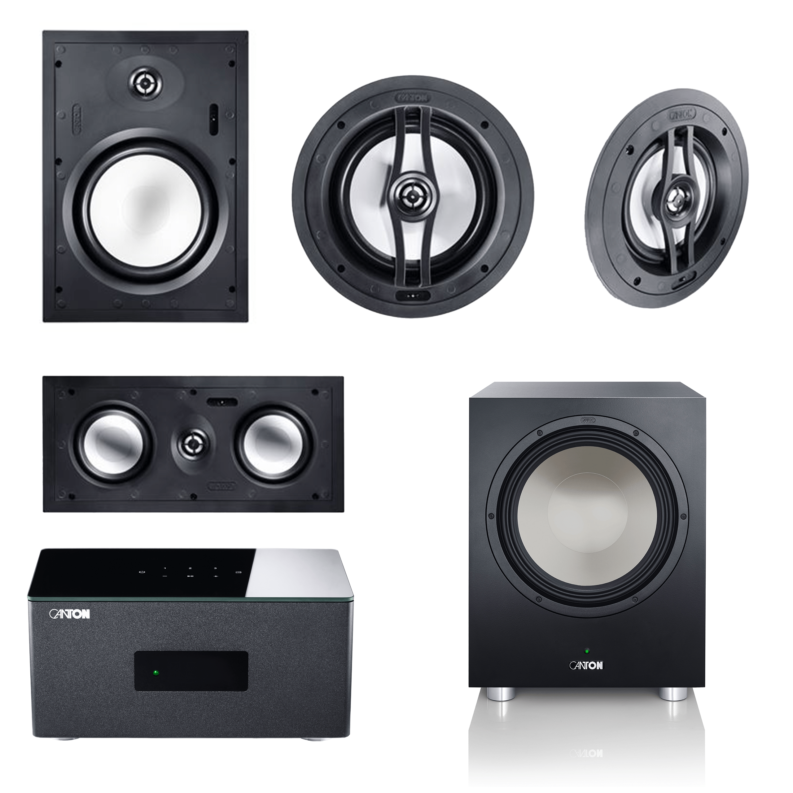 Canton Theatre Package – By Bespoke