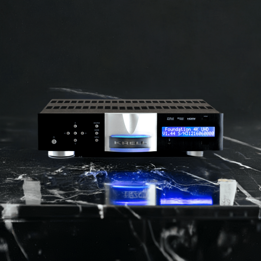 Krell Foundation 4k Processor – By. Bespoke Adelaide
