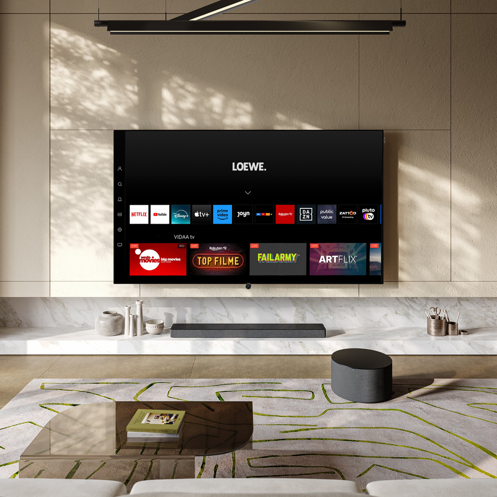 Loewe Inspire OLED TV, Premium 4K UHD TV 55, 65 77", By Bespoke AU – By ...